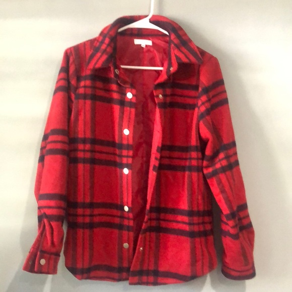emory park | Jackets & Coats | Emory Park Flannel Light Jacket | Poshmark